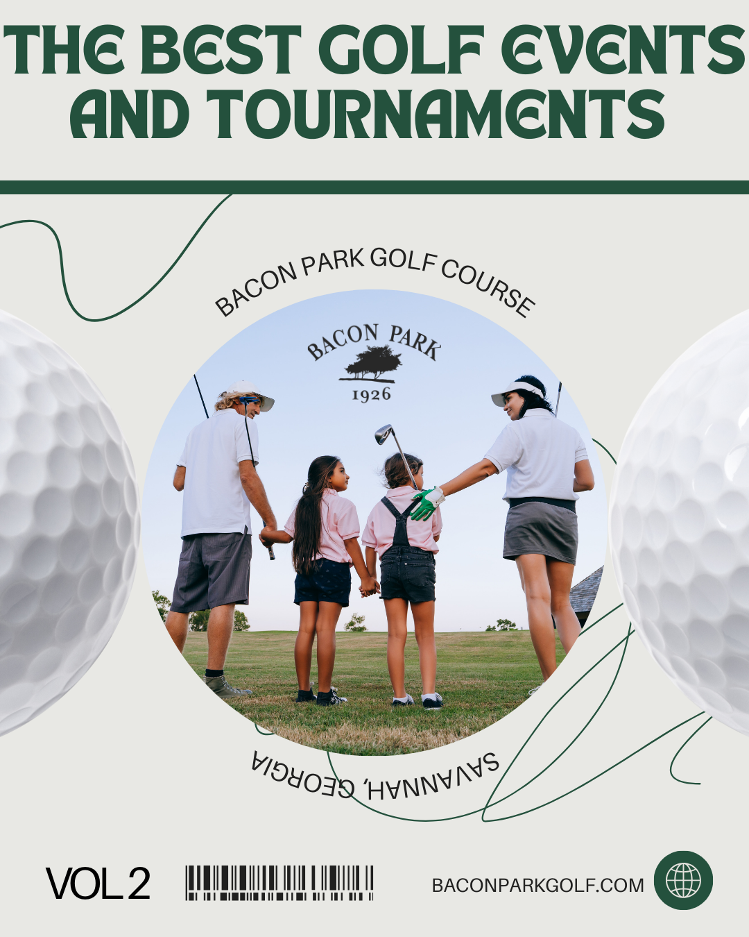 The Best Golf Events and Tournaments in Savannah, Georgia - Bacon Park ...